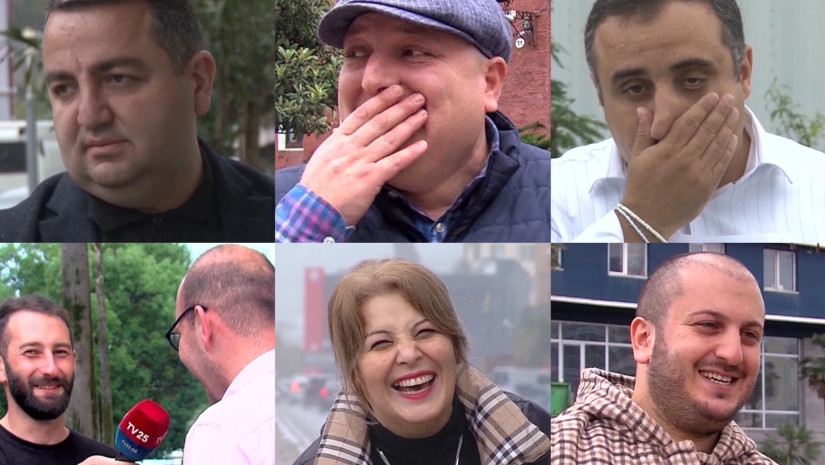 TV25-ის რესპონდენტები კადრს მიღმა - კურიოზები 2022