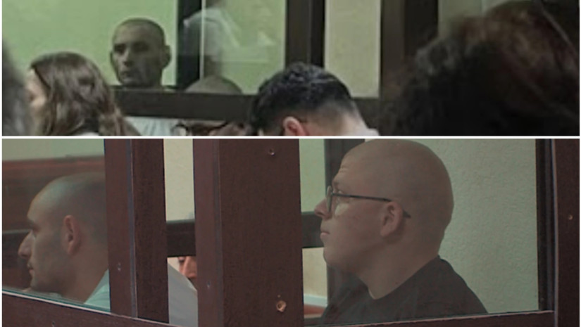 ე.წ რუსული კანონის წინააღმდეგ საპროტესტო აქციაზე დაკავებული ...